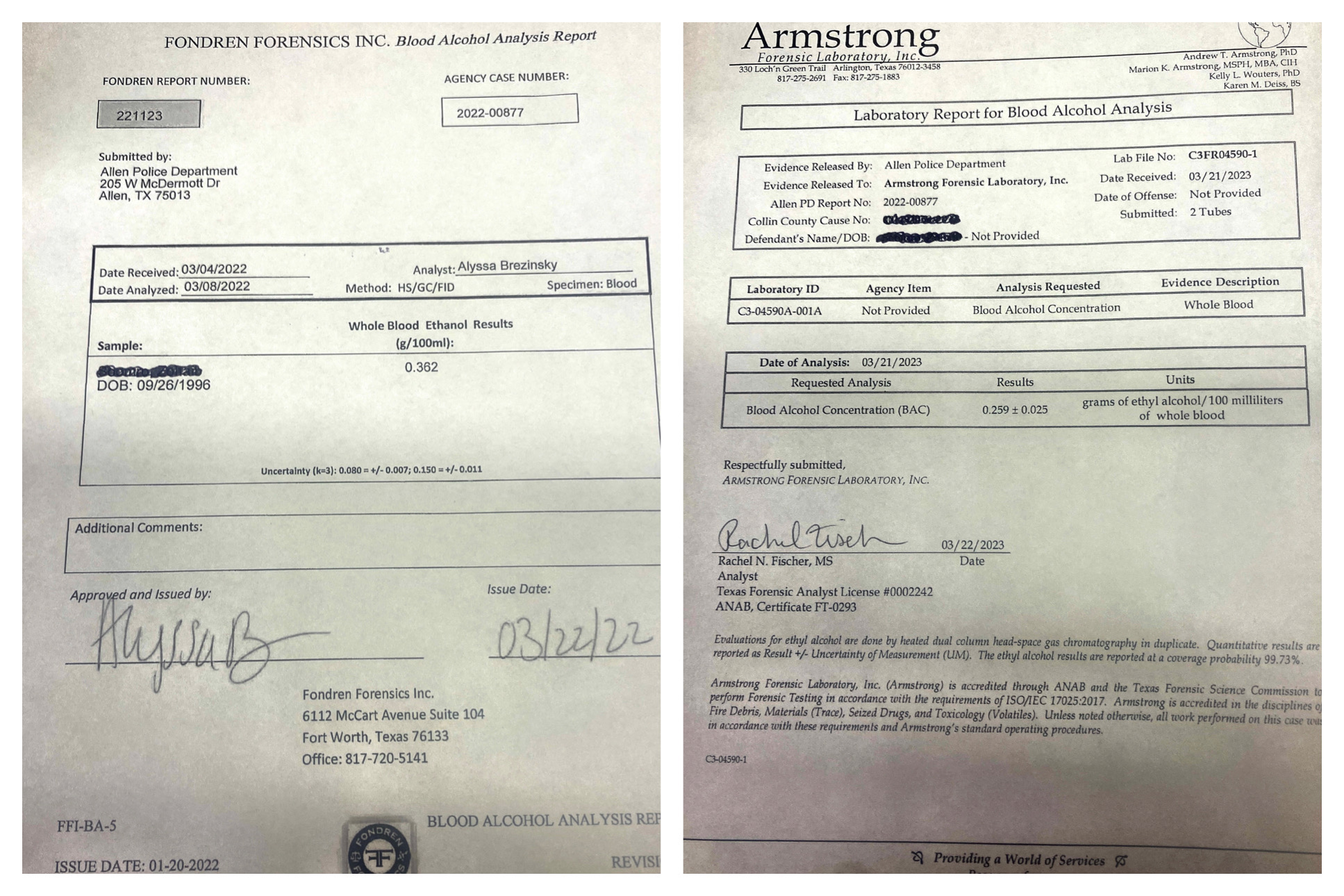 DWI Blood Test Errors - DUI News Blog